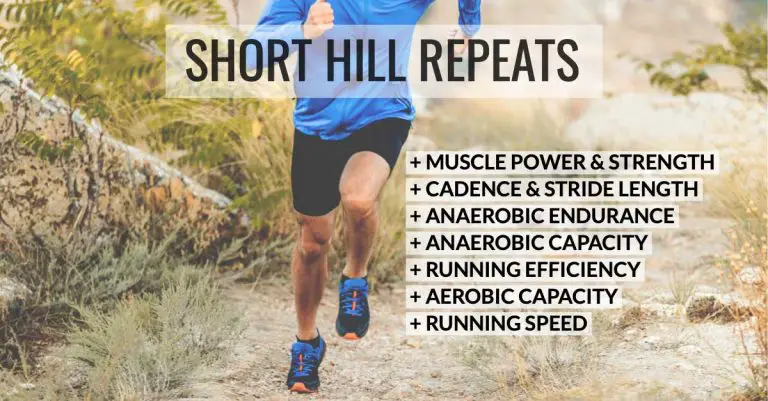 Short Hill Repeats for Strength, Running Cadence and Speed Endurance